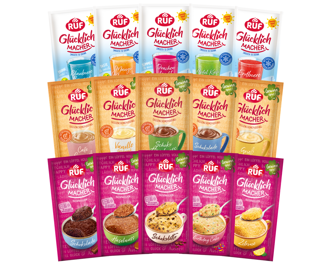 RUF Online-Shop: Backmischungen und Backzutaten