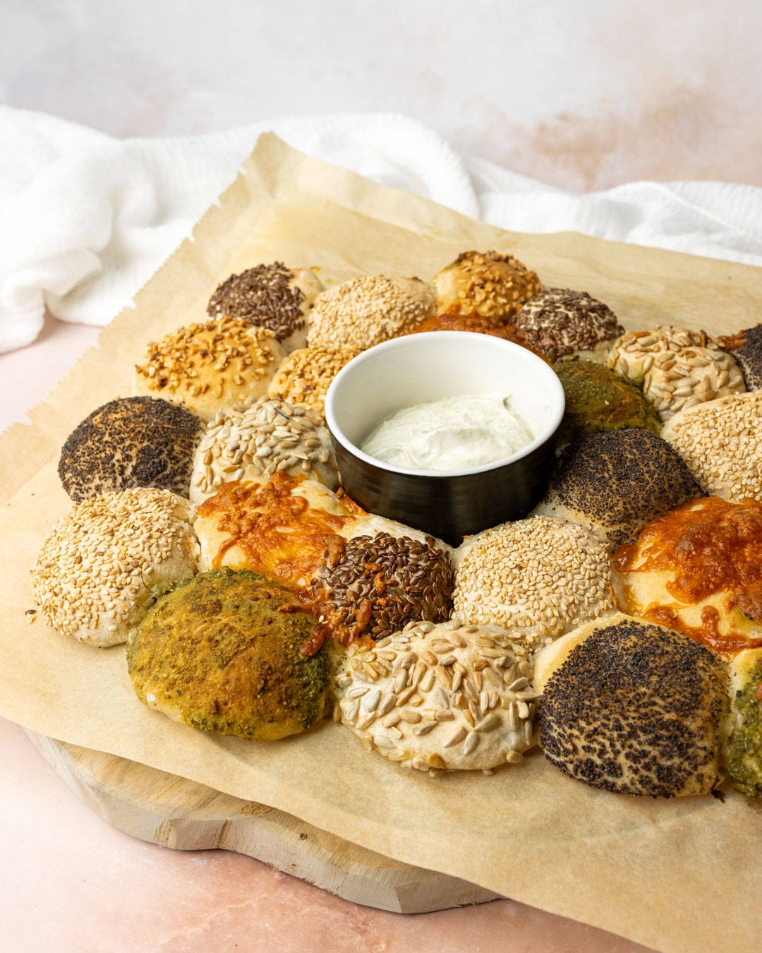 Partybrötchen Rezept – der perfekte Party-Snack