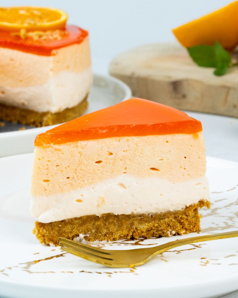 Aperol Spritz Torte Rezept – fruchtig, spritzig und cremig!