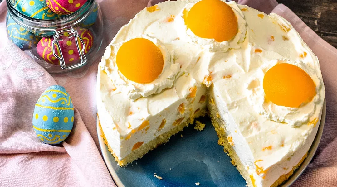 Spiegeleikuchen mal nicht vom Blech ⋆ Der Klassiker neu interpretiert