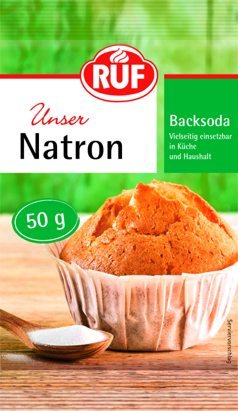 Backen mit Natron: Der perfekte Teig mit Natron